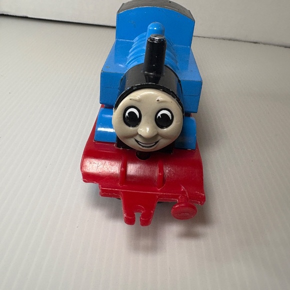 Thomas & Friends | Toys | Vintage 985 Ertl Pull Back Go Thomas The Tank ...